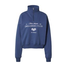noar studios Sweatshirt 'POLO' Damen Gr&ouml;&szlig;e XXL blau