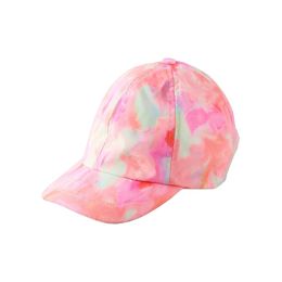 next Cap M&auml;dchen Gr&ouml;&szlig;e 57 hellgr&uuml;n / pink / wei&szlig;