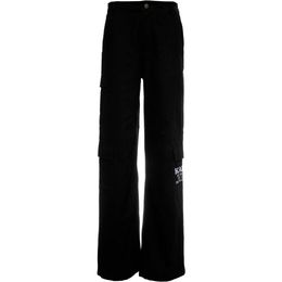 Karl Kani Cargo Pants female Black size XL
