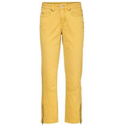 Heine Pants female Yellow size 36