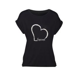 Lascana Shirt female Black size 32/34