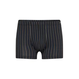 Calida Boxershorts Herren Gr&ouml;&szlig;e L royalblau / schwarz / wei&szlig;