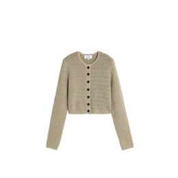 Scalpers Knit Cardigan ' ' female Brown size S