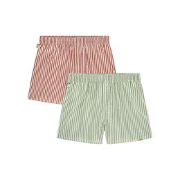 Pockies Boxer shorts male Green, Red size M