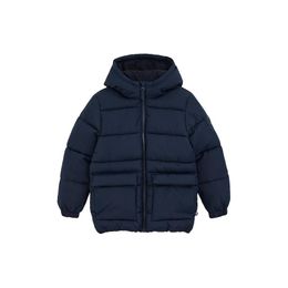 WE Fashion &Uuml;bergangsjacke Jungen Gr&ouml;&szlig;e 98/104 dunkelblau