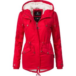 Marikoo Winterjacke 'Manolya' Damen Gr&ouml;&szlig;e XL rot