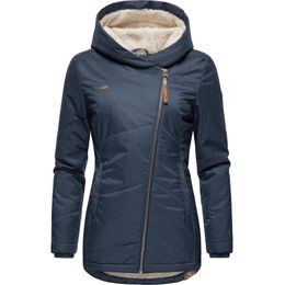 Ragwear Winter Jacket 'Gordon' female Blue size S