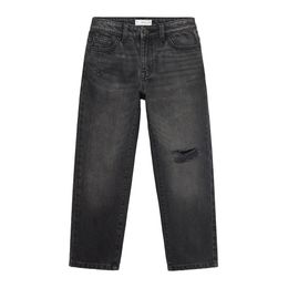 Mango Kids Jeans 'DAD' Jungen Gr&ouml;&szlig;e 134 black denim