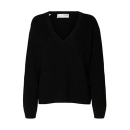 Selected Pullover 'SLFThea' Damen Gr&ouml;&szlig;e S schwarz