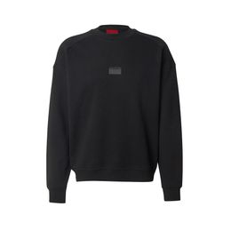 Hugo Sweatshirt 'Delastcrew' Herren Gr&ouml;&szlig;e XL anthrazit / schwarz