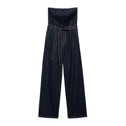 Mango Jumpsuit 'Cally' Damen Gr&ouml;&szlig;e XS dunkelblau