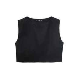 Mango Top 'FRED' female Black size S