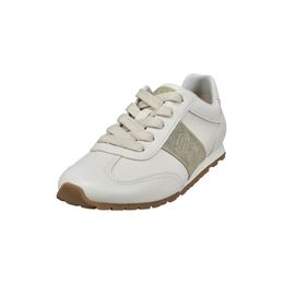 TT. BAGATT Sneaker 'AR4' Damen Gr&ouml;&szlig;e 41 ecru / gold
