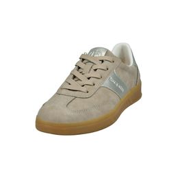 Bugatti Sneaker Damen Gr&ouml;&szlig;e 41 beige / silber