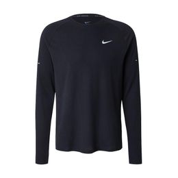 Nike Athletic Sweatshirt male Black size L