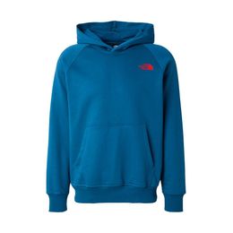 The North Face Sweatshirt 'REDBOX' Herren Gr&ouml;&szlig;e XXL blau / cranberry