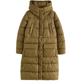 next Mantel Damen Gr&ouml;&szlig;e L khaki Wintermantel