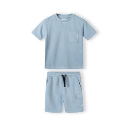 MINOTI Set Jungen Gr&ouml;&szlig;e 98/104 hellblau