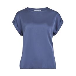 Vila T-Shirt 'VIEllette' Damen Gr&ouml;&szlig;e L saphir