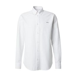 NN07 Button Up Shirt 'Colby' male White size XXL
