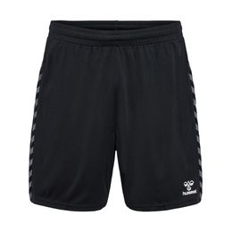 Hummel Sporthose 'Authentic' Herren Gr&ouml;&szlig;e S grau / schwarz / wei&szlig;
