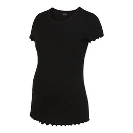 Only Maternity Umstand T-Shirt 'Emma' Damen Gr&ouml;&szlig;e L schwarz