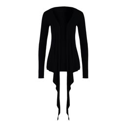 Curare Yogawear Athletic Cardigan female Black size XS