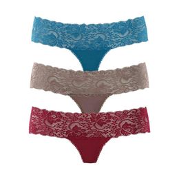 Vivance Thong female Blue, Grey, Red size 32/34