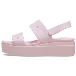 Crocs Sandals 'Brooklyn 4U' female Pink size 38-39