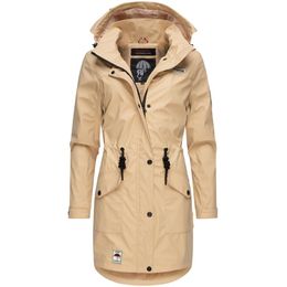 Navahoo Between-Seasons Coat 'Deike' female Beige size S