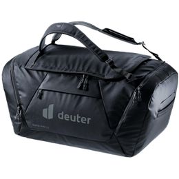Reisetasche Deuter "DUFFEL PRO 90 L", Damen, schwarz, Polyester, Taschen Reisetasche, f&uuml;r Erwachsene, aus Polyester, 90 Liter Volumen, sportlicher Stil