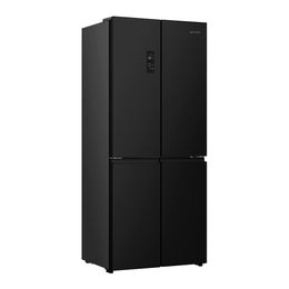 Gorenje Multi Door "NRM819D61", B:79,4cm H:190cm T:65cmschwarz inox, K&uuml;hlschr&auml;nke, 80 cm breit