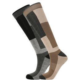 Socken WHISTLER "Corsicana", Herren, Gr. 35/38, camelfarben, 40% Wolle, 40% Polyacryl, 11% Polyamid, 9% Polyester, mehrfarbig, Socken Socken, im praktischen 2er-Pack