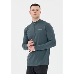 Funktionsshirt Endurance "Armin", Herren, Gr. M, dunkelblau, 90% Polyester, 10% Elasthan, unifarben, normal, Rundhals, Shirts Funktionsshirt, mit Quick Dry-Funktion