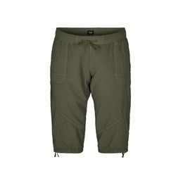 ZIZZI Hose 'Jeasy' Damen Gr&ouml;&szlig;e 62/64 khaki
