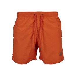 Urban Classics Badeshorts Herren Gr&ouml;&szlig;e S dunkelorange