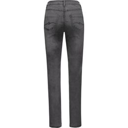 CR&Eacute;ATION L Damen Jeans in Baumwoll-Stretch-Qualit&auml;t grey denim Gr&ouml;&szlig;e 19