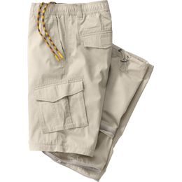 Herren Zip-off-Hose sand Gr&ouml;&szlig;e 30