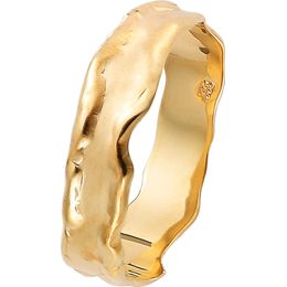 CR&Eacute;ATION L Damen Ring Gelbgold 375 Gr&ouml;&szlig;e 23