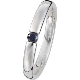 CR&Eacute;ATION L Damen Ring Silber 925 Gr&ouml;&szlig;e 20
