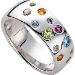 CR&Eacute;ATION L Damen Ring Silber 925 Gr&ouml;&szlig;e 17