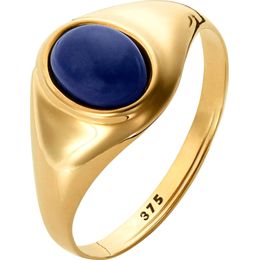 CR&Eacute;ATION L Damen Ring Gelbgold 375 Gr&ouml;&szlig;e 20