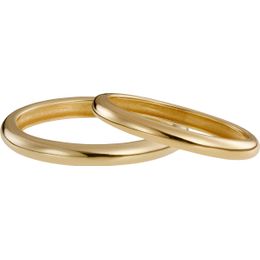 CR&Eacute;ATION L Damen Ring Gelbgold 375 Gr&ouml;&szlig;e 17