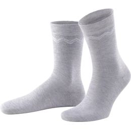 w&auml;schepur Damen Damen-Socken farbig-sortiert, Gr&ouml;&szlig;e 35-38