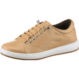 Andrea Conti Damen Sneaker camel, Gr&ouml;&szlig;e 41