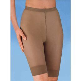 Esda Damen Feinstrumpfhose braun, Gr&ouml;&szlig;e 52/54
