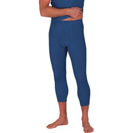 Herren Unterhose dunkelblau-meliert Gr&ouml;&szlig;e 7
