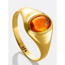 WITT Damen Ring, Gelbgold 375, Gr&ouml;&szlig;e 17