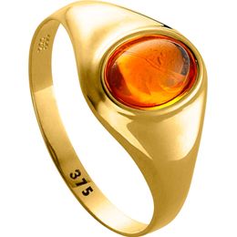CR&Eacute;ATION L Damen Ring Gelbgold 375 Gr&ouml;&szlig;e 20