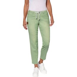 CR&Eacute;ATION L Damen 5-Pocket-Jeans in kn&ouml;chellanger Schnittform eucalyptus Gr&ouml;&szlig;e 20